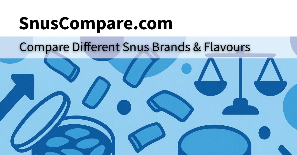Compare Snus | Snus List | Snus Compare.com